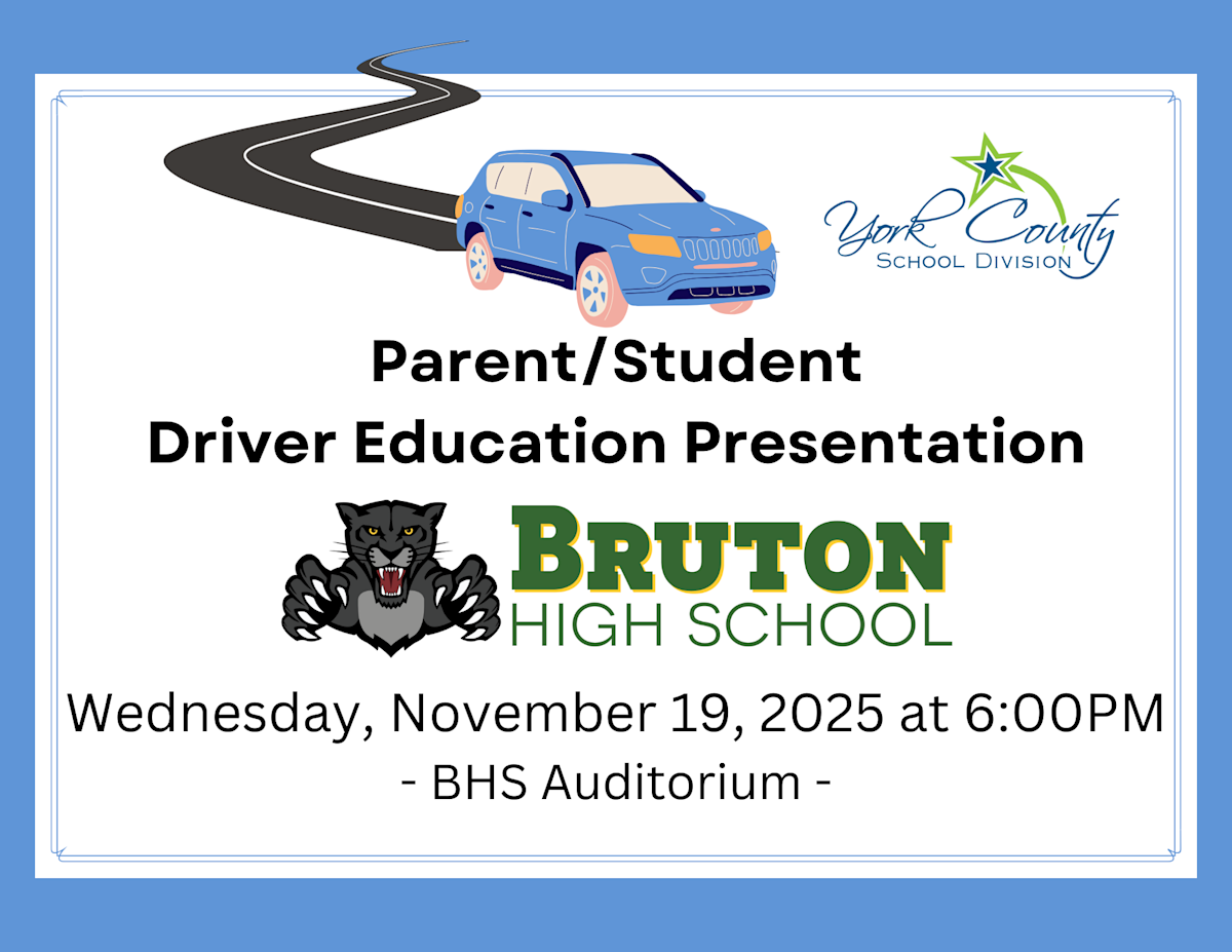 BHS Parent/Student Driver Education Presentation | Post Details