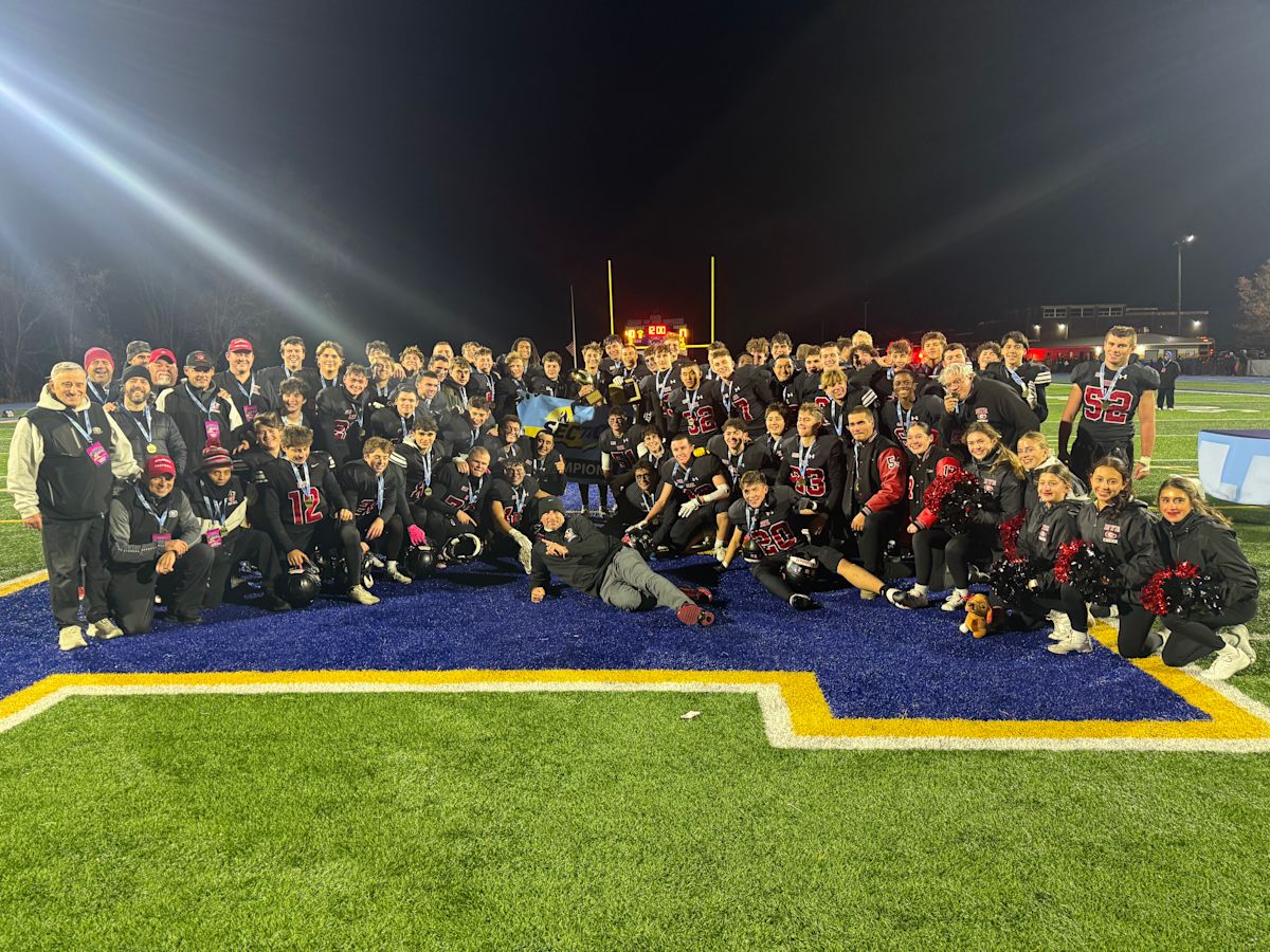 RHS Varsity Football Are Sectional Champs! | Posts Details