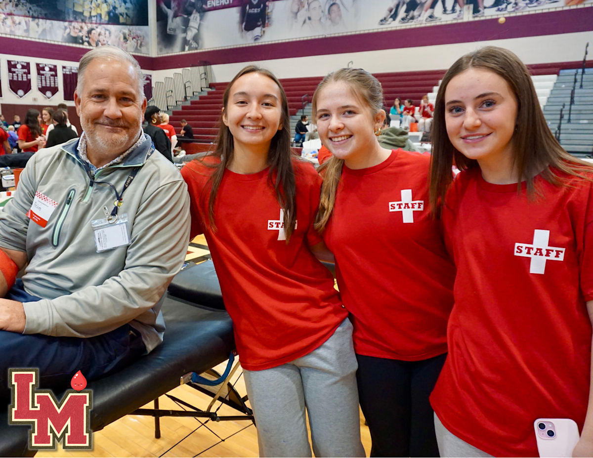 LMHS Hosts Annual American Red Cross Blood Drive | Article