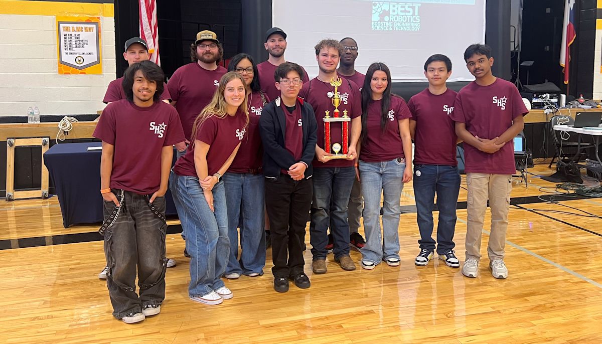 Sherman High School Advances to State Robotics Competition | Default ...