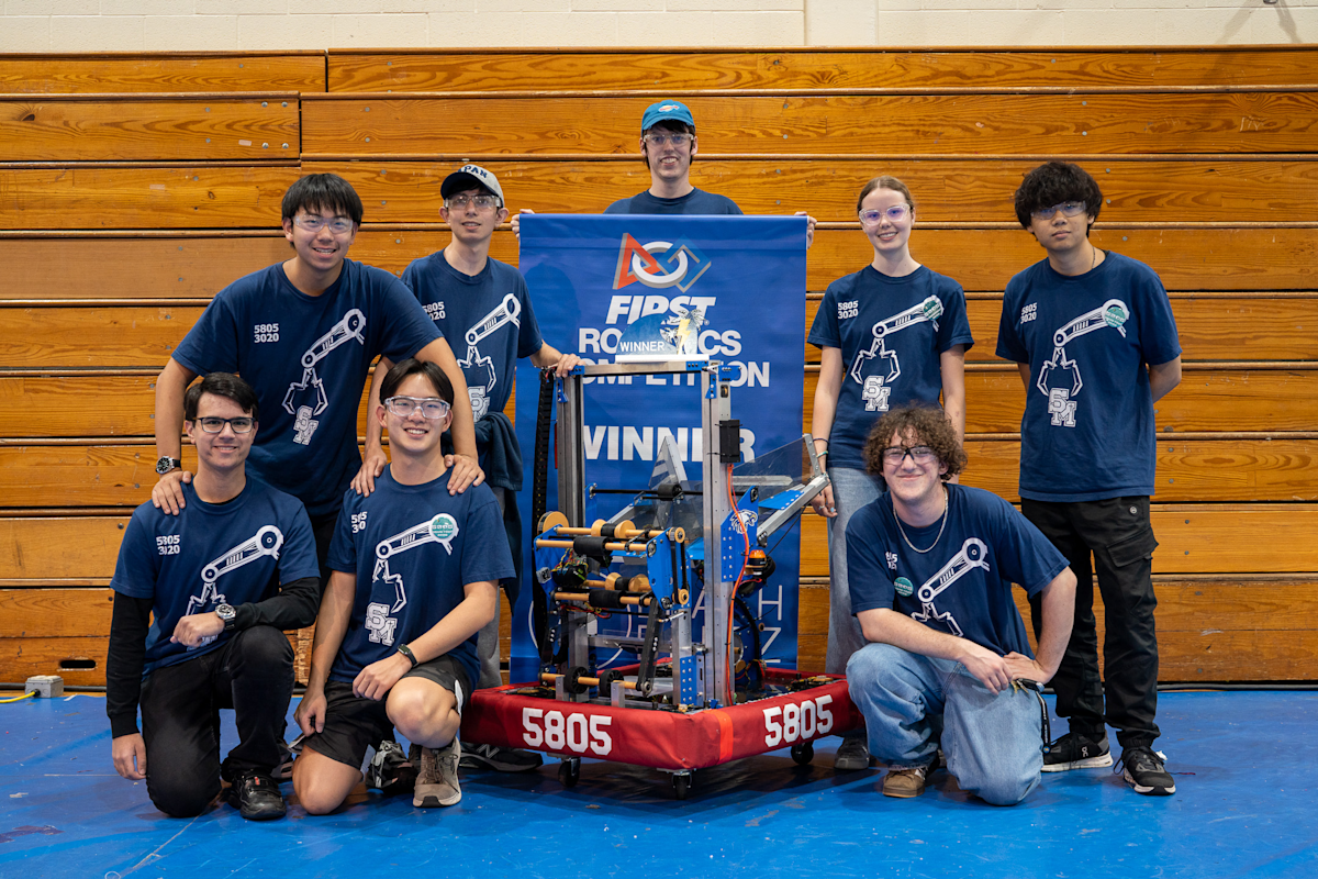 SMCHS Robotics Team 5805 Takes First Place at Beach Blitz Competition ...