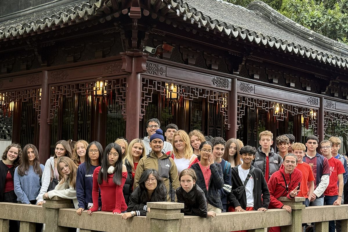 An Unforgettable Journey: The High School of Glasgow's China Adventure ...