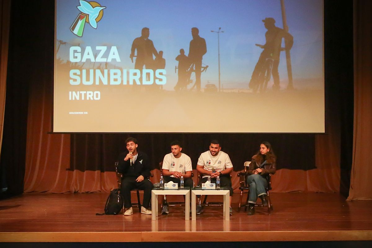 Gaza Sunbirds Visit King’s | School News - King's Academy