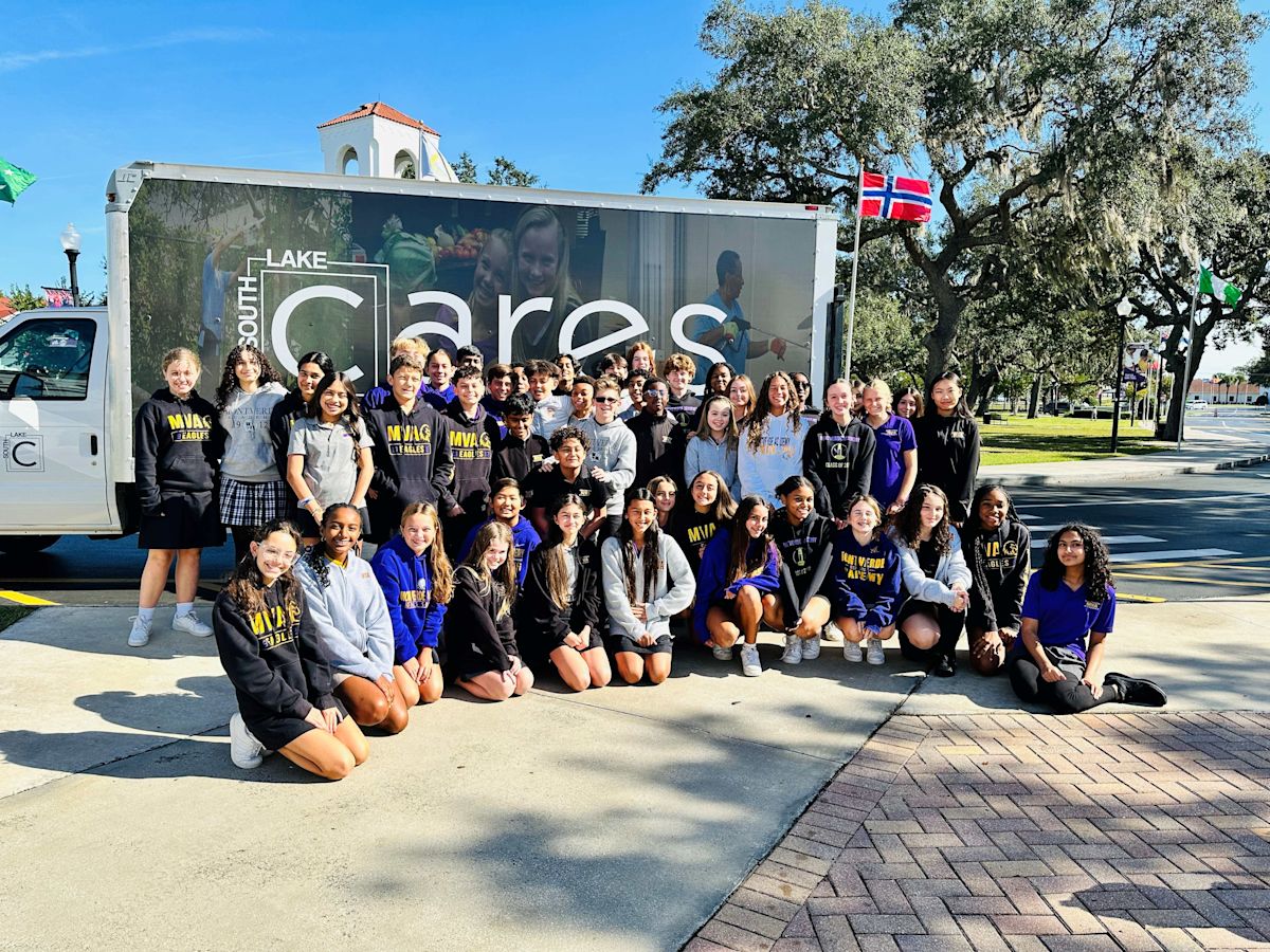 Buses 'N Backpacks Food Drive: MVA’s NJHS Helps Feed Local Families ...