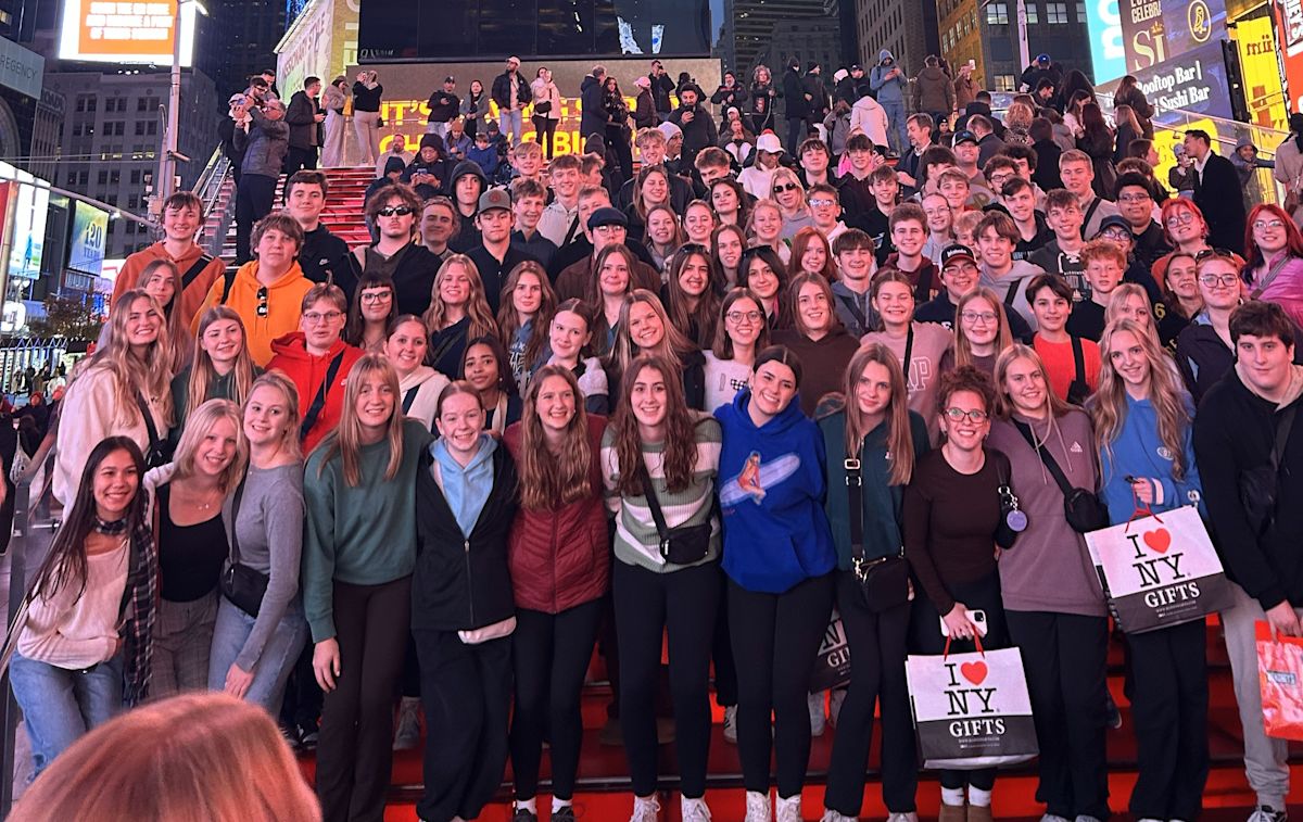 Westonka Musicians Tour 'The Big Apple' | article