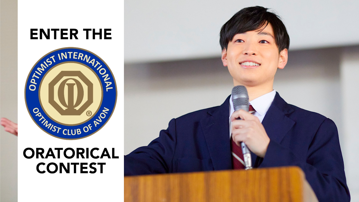 Enter the Avon Optimist Club's Oratorical Contest | Experience Avon
