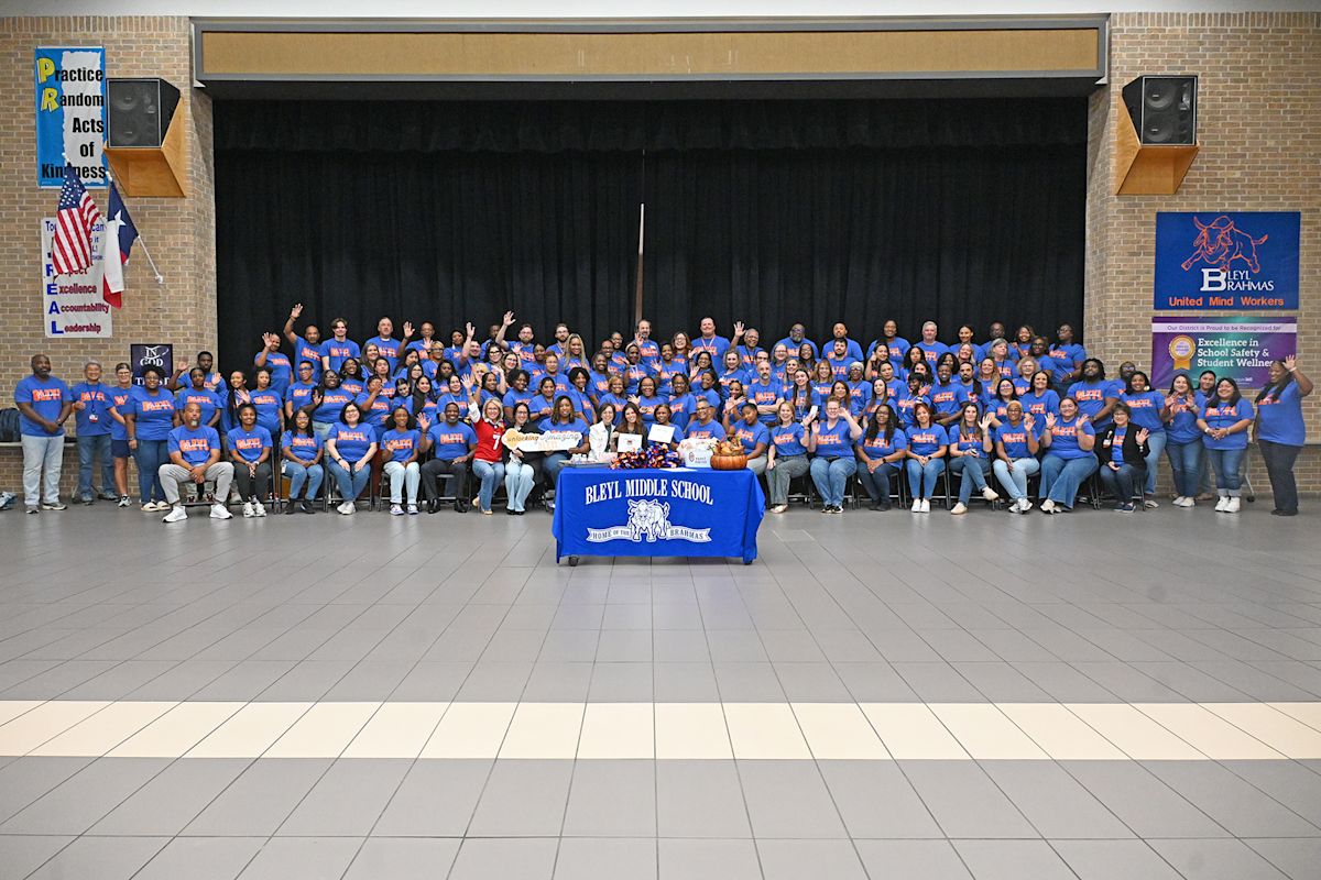 Bleyl MS, Graced Ministry establish Adopt-a-School partnership | CFISD ...
