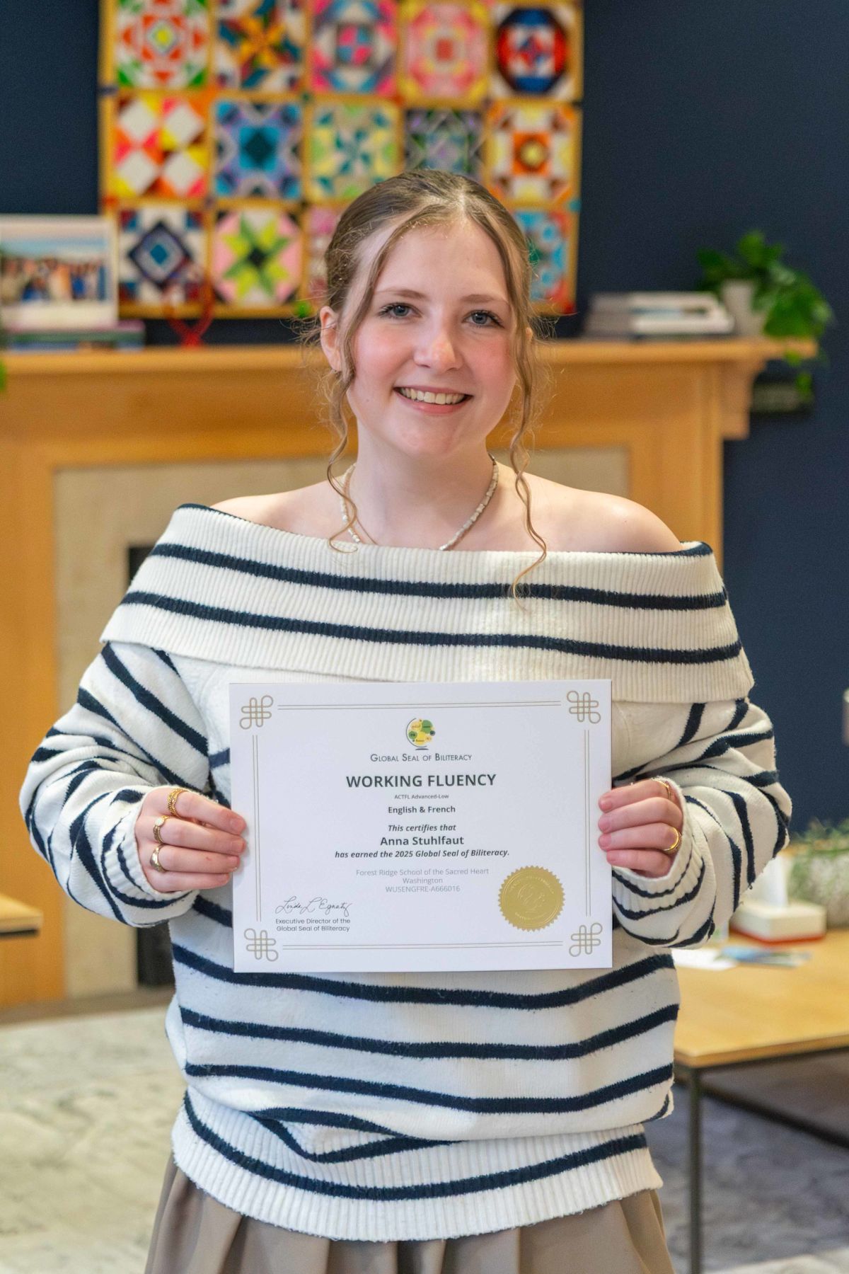 Celebrating Biliteracy at Forest Ridge | Forest Ridge Blog | Bellevue ...