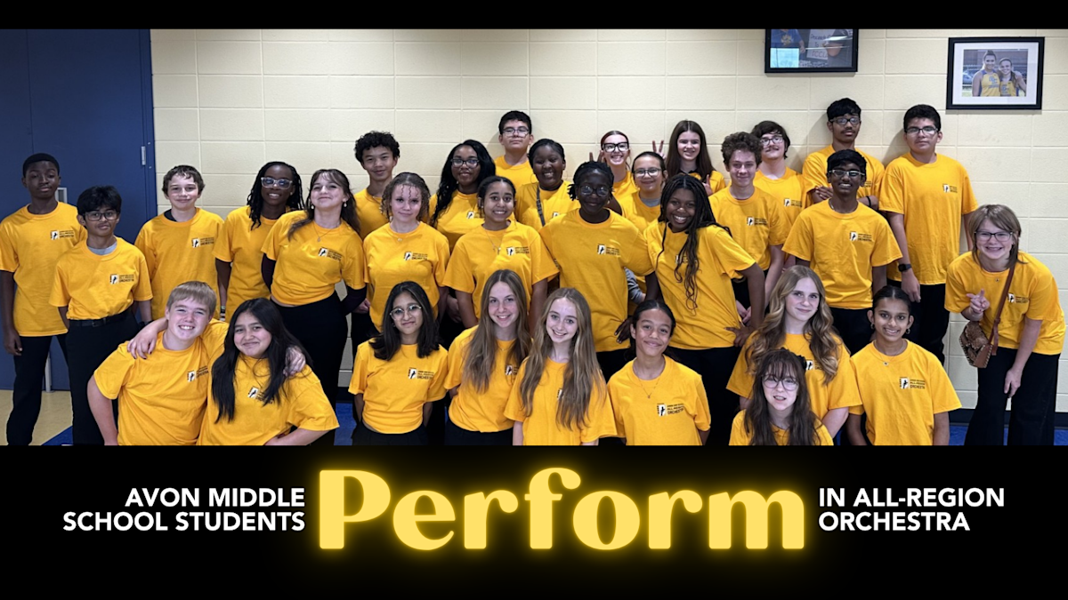 Avon Middle School Students Play in All-Region Orchestra | Experience Avon