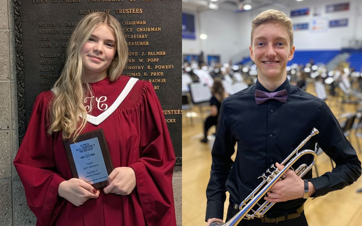 Two Timothy Students Represent Timothy at Prestigious ILMEA Music ...