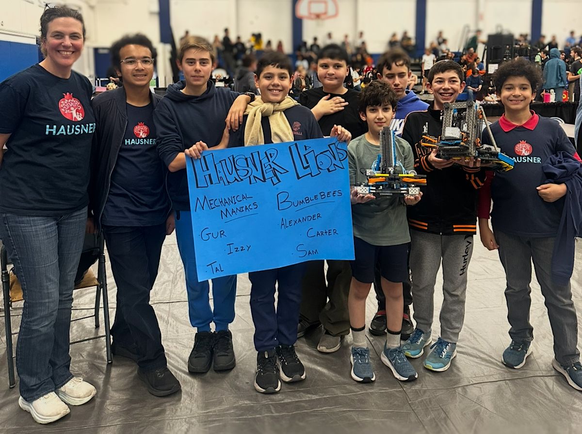 Hausner Robotics Makes a Strong Debut | Hausner News