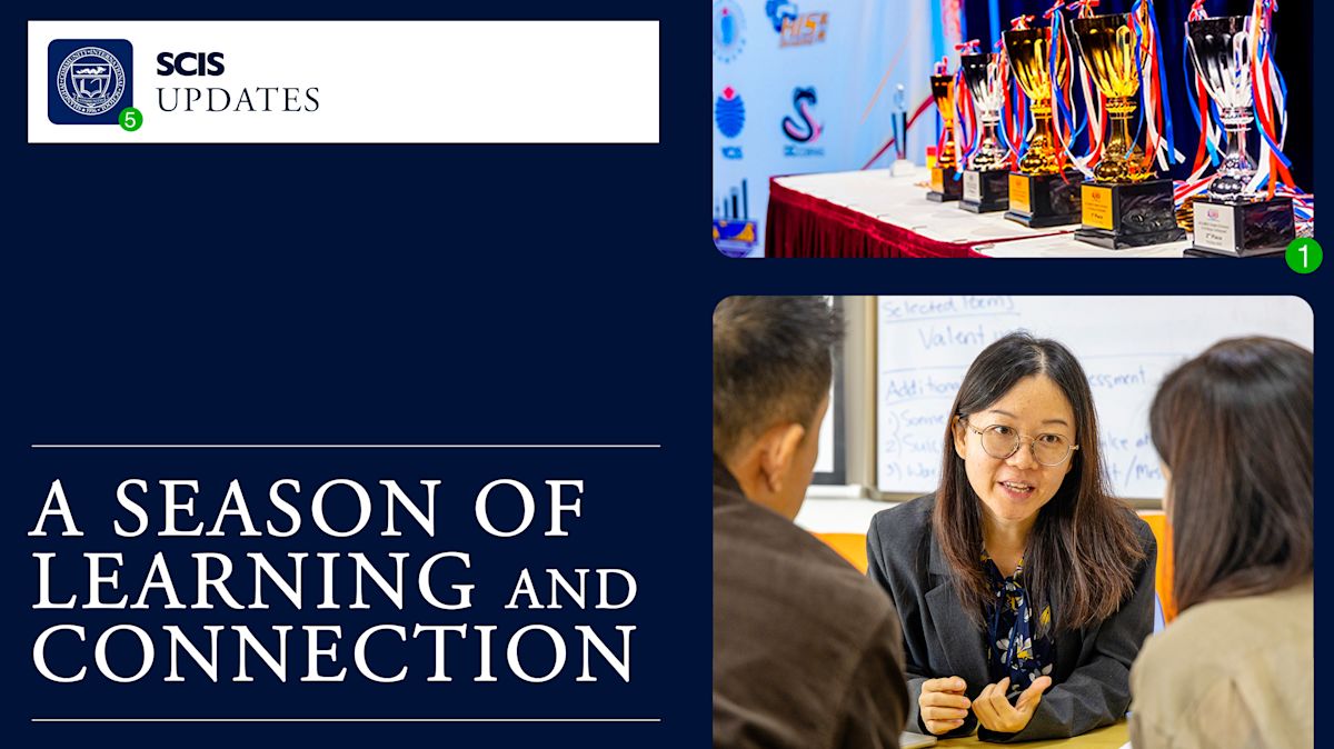 SCIS Updates | A Season Of Learning & Connection | SCIS News