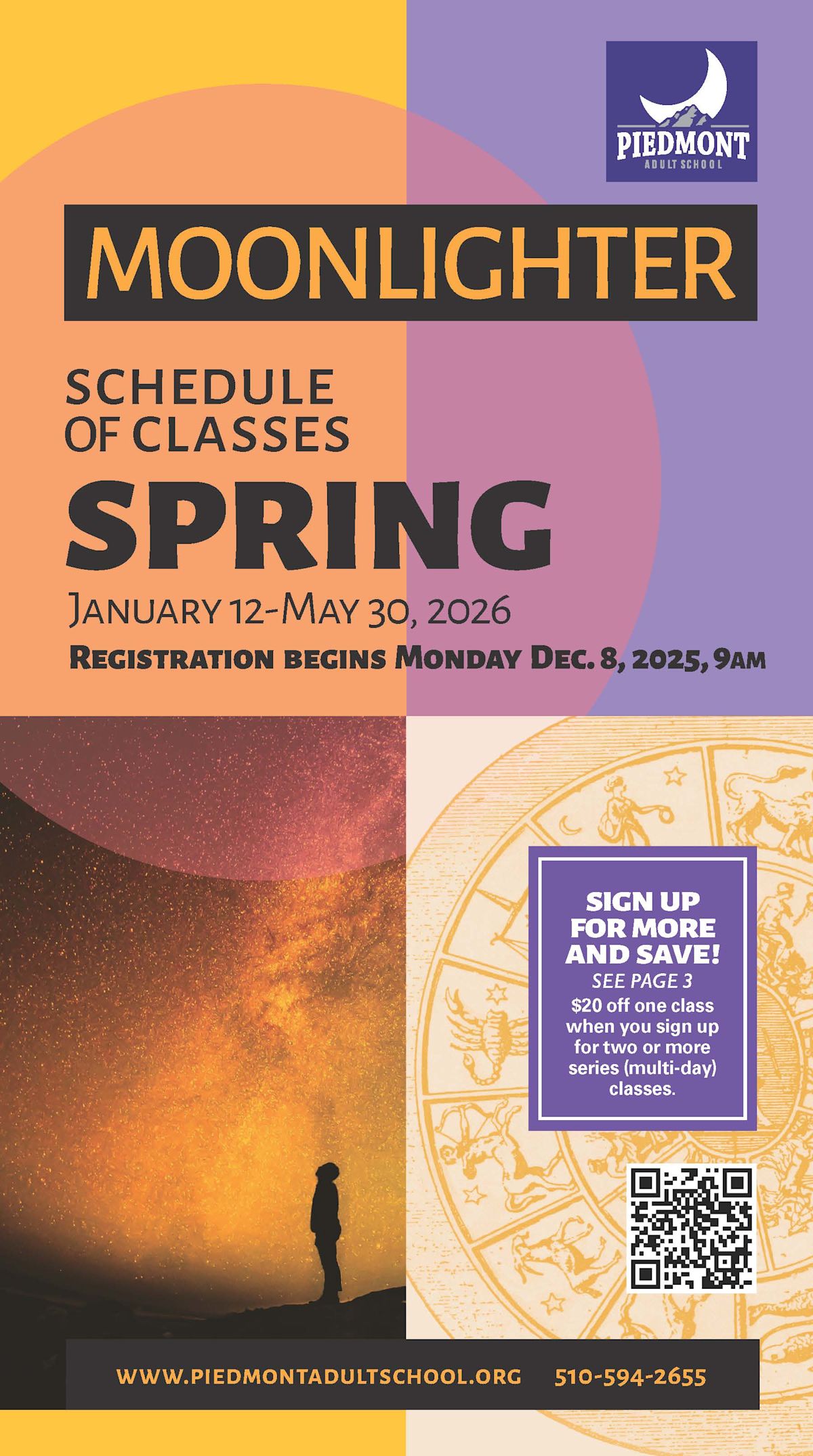 Spring session registration opens Dec. 8 | post details