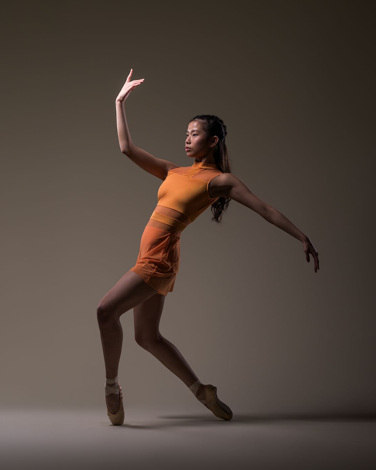 Getting to know Legat Dance Captain - Angel | Bede's News story