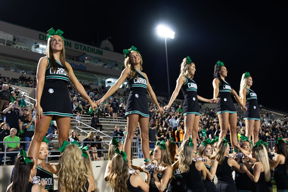 Dragon Cheerleaders Showcase Dedication and Drive in Recent Meet | News ...