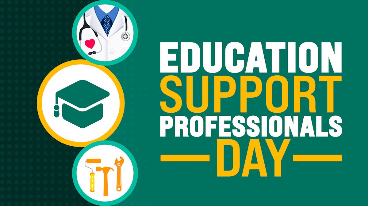 Happy National Education Support Professionals Day! | News Details