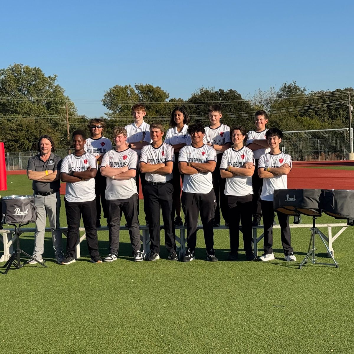 Drumline Performs at Lone Star Classic Competition | News Posts Details