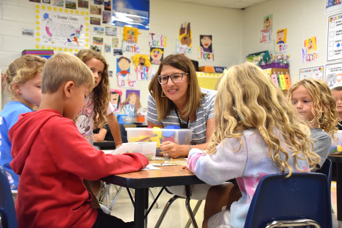 Meet the Teacher Advisory Council: Dani Silverman of Hickory Flat ES ...
