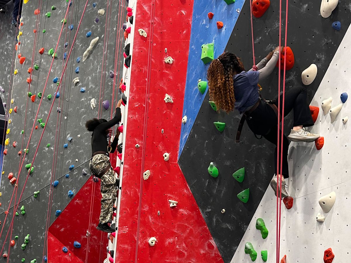 Rising Stars Reach New Heights Together at Gravity Vault | News Post