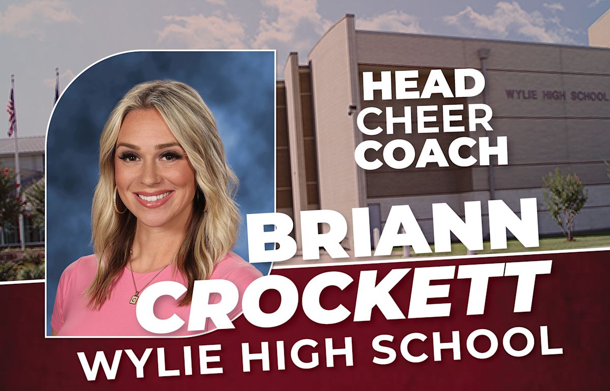Wylie High Welcomes Crockett as New Head Cheer Coach | Default Post Page