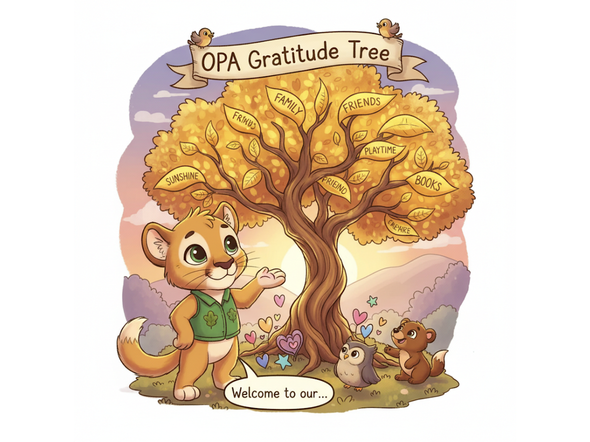 🍁 Cultivating Gratitude at OPA: The Gratitude Tree is Blooming! 🧡 ...