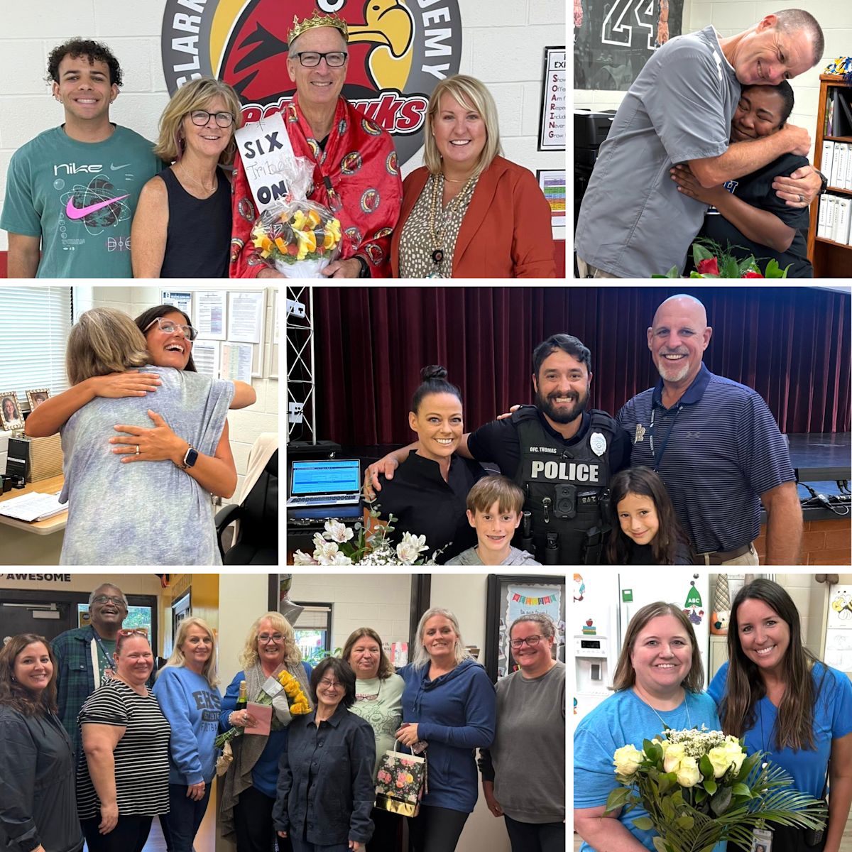 Congratulations to our School and Division Support Staff Employees of ...