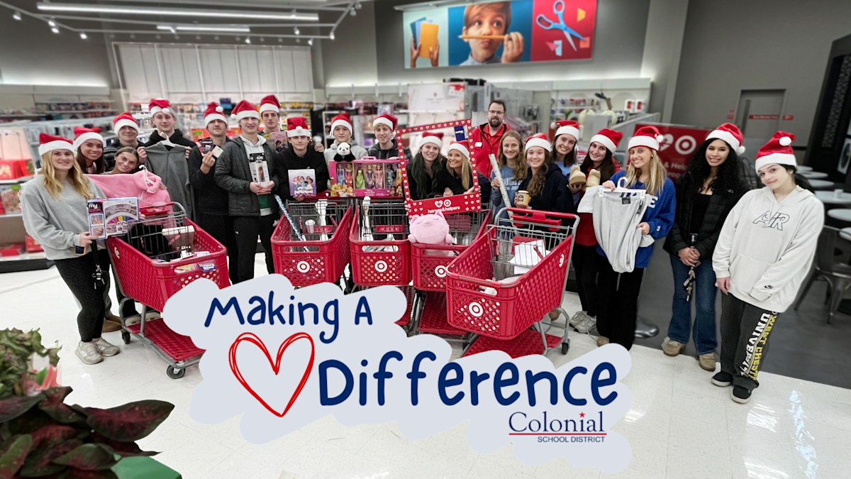Making A Difference: Target's Heroes & Helpers and the PWHS Service Learning Class | PE Posts Item