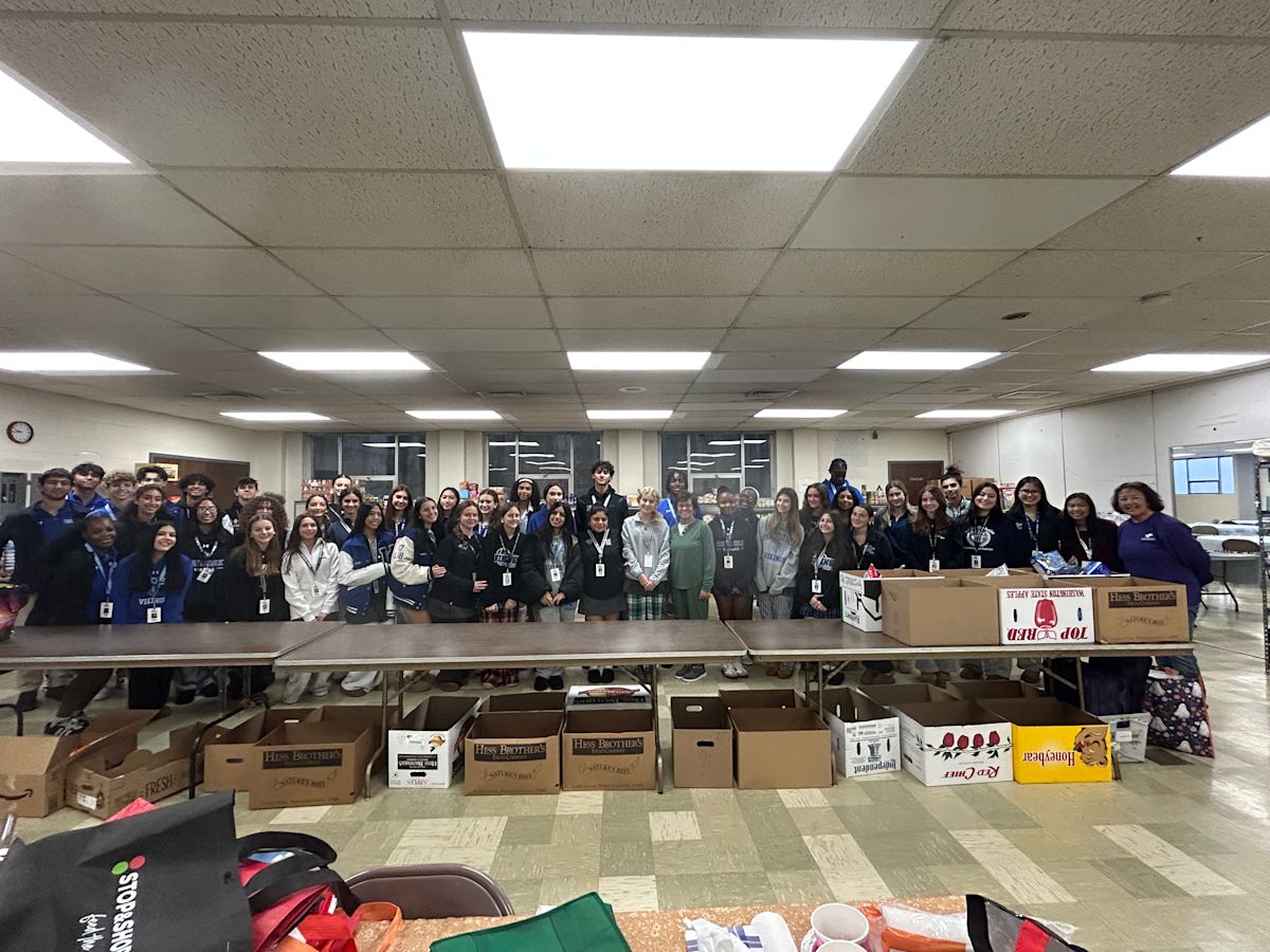 Union Catholic's Thanksgiving Food Drive Was A Huge Success | Dynamic ...