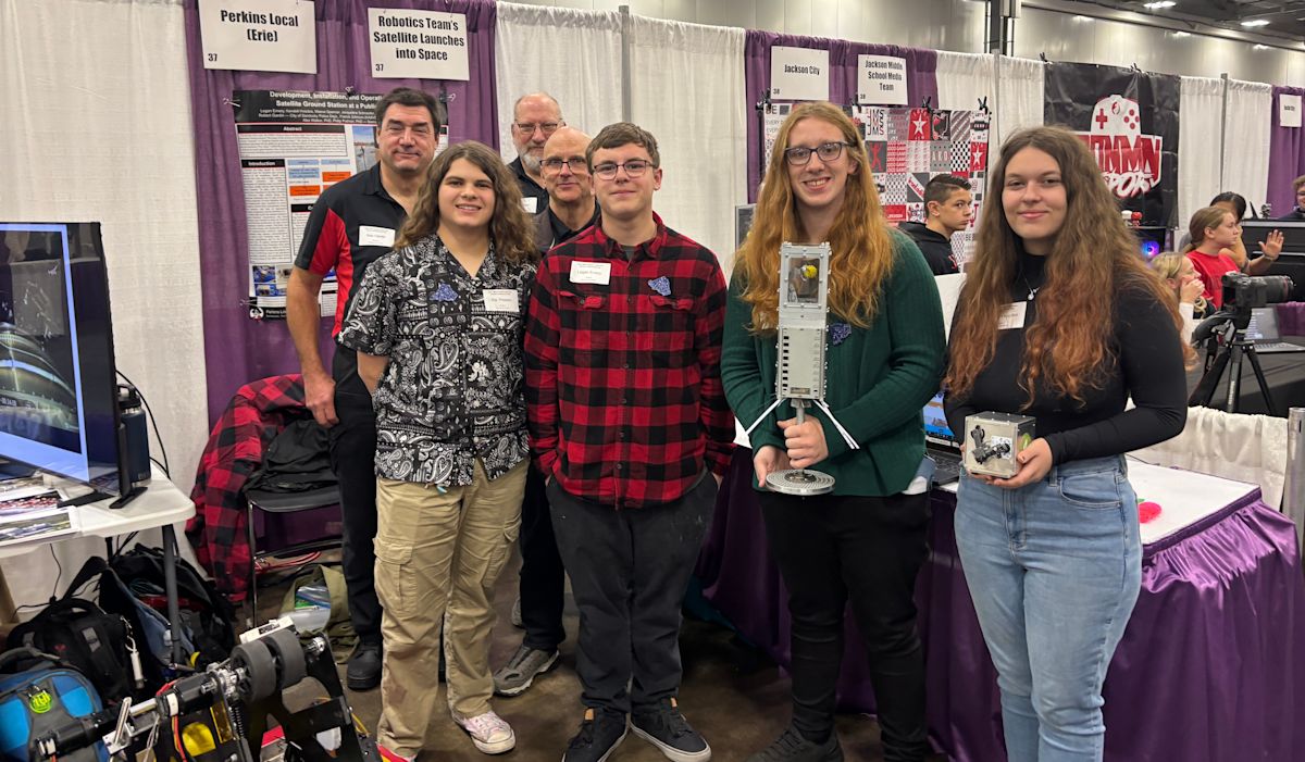 PHS Robotics Shares Story At State School Board Convention | Post Detail