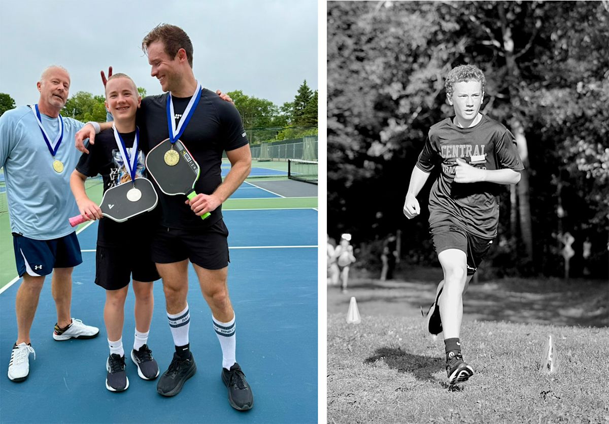 Student Excels at the PACER Test | Article