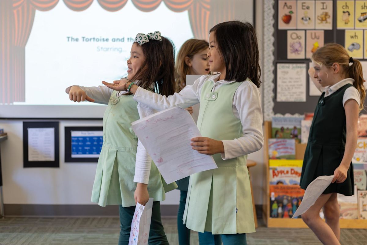 Class 2’s Week of Theatrical Reading Performances | Stories Details Page