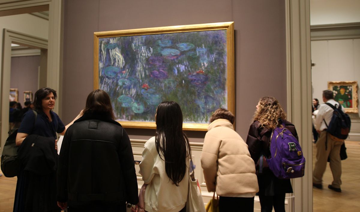 Art History Students Tour Impressionist Masterpieces at the ...