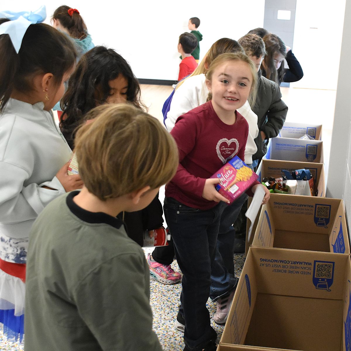 Students Celebrate Thanksgiving with Service Learning | Post Detail
