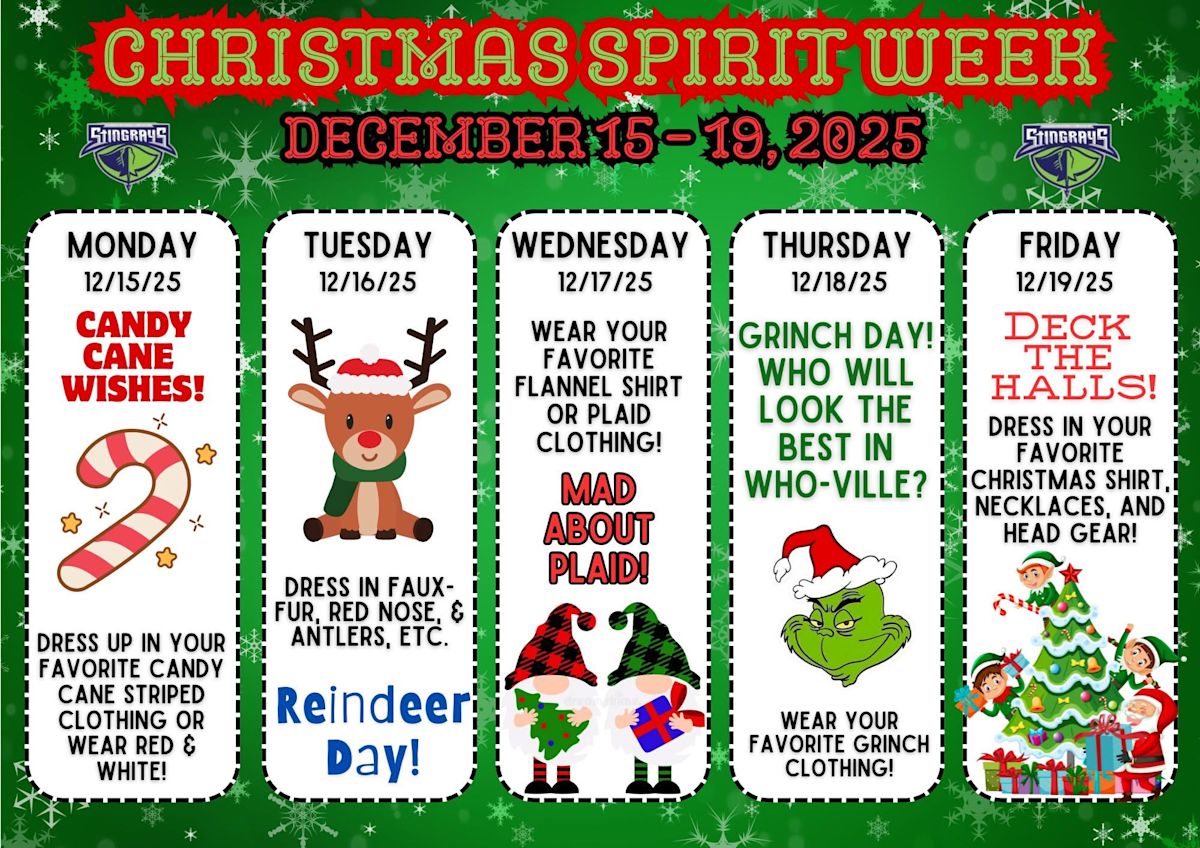 Christmas Spirit Week | Posts Details/Default Board Post Page