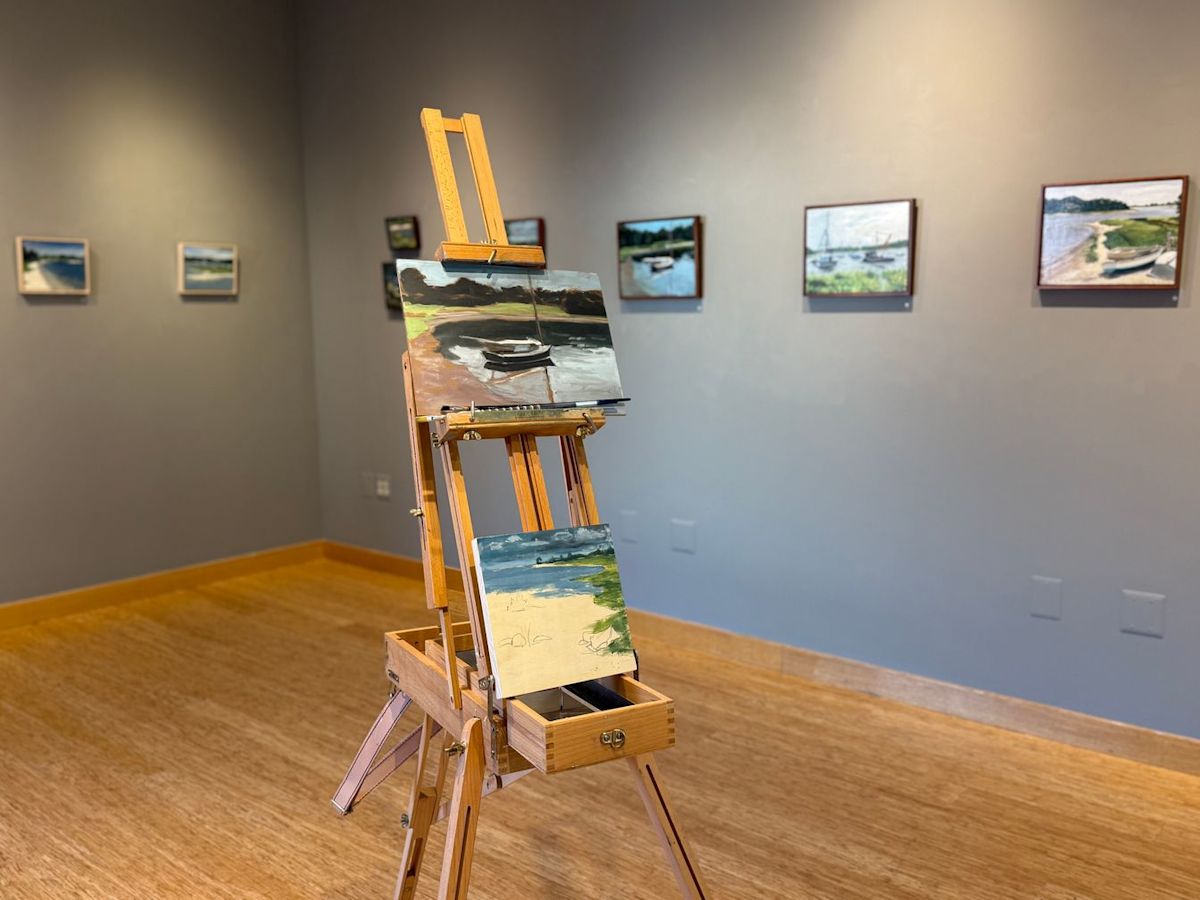 Au Plein Air Brings Cape Cod to the Crawford Campus Center Gallery ...
