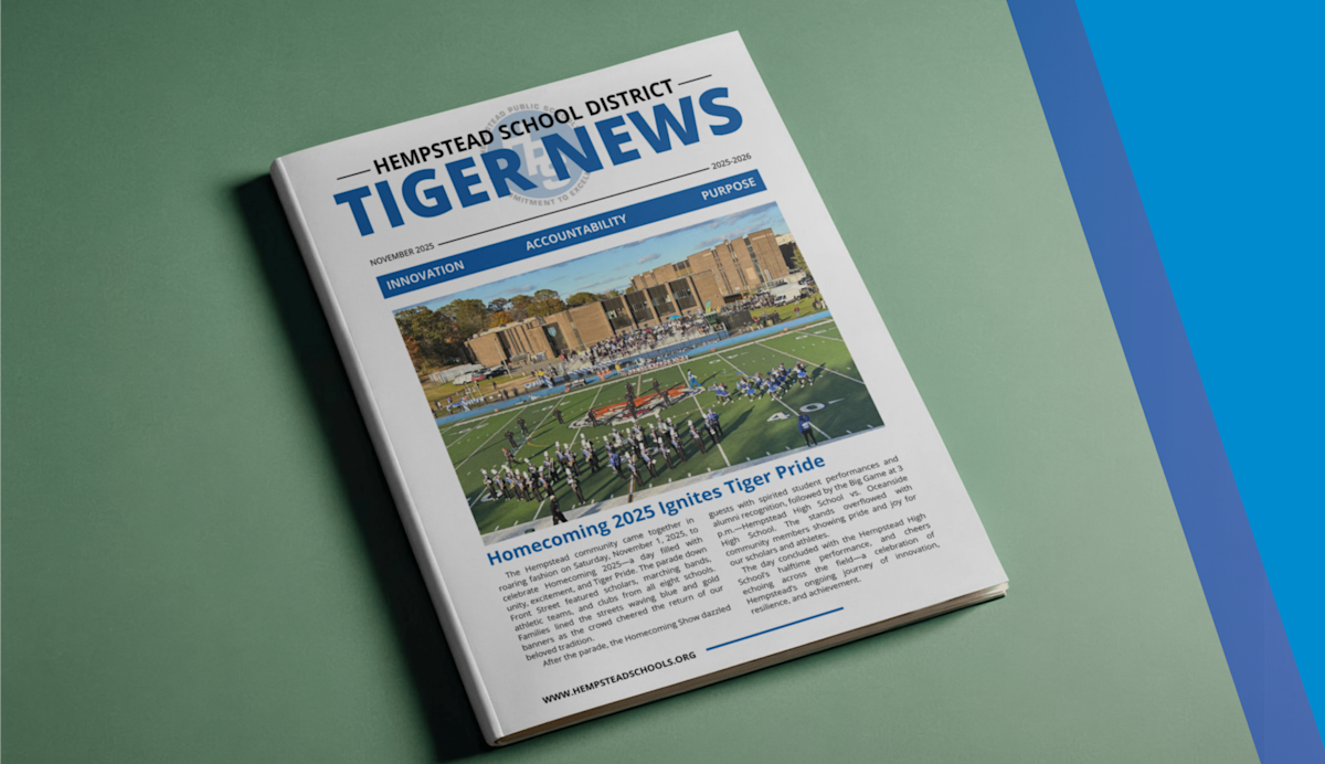 Introducing the District Quarterly Newsletter: Tiger News | Post Details