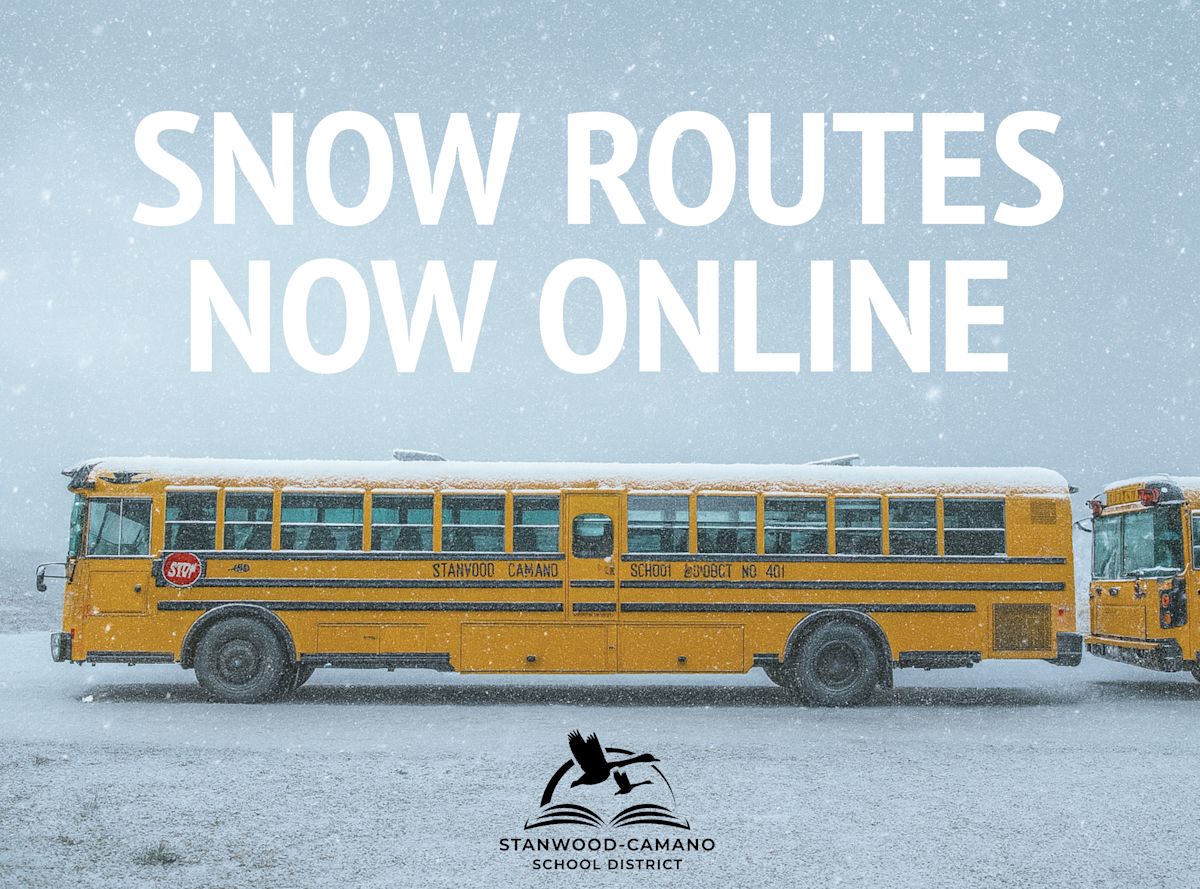 Be ready for winter: Snow Routes now posted! | News Details