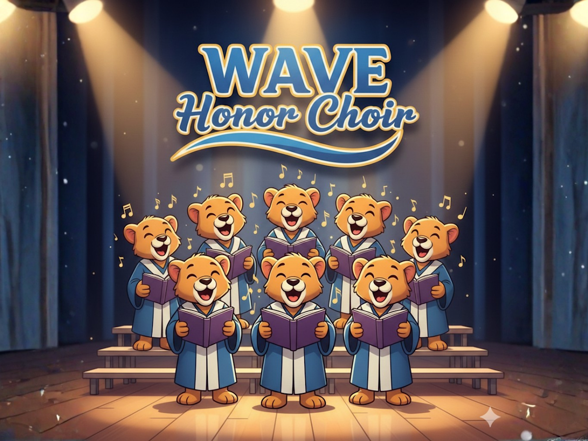 🌟 Sixteen Pumas Roar Their Way into Honor Choir! 🎶 | What's Up WPS ...