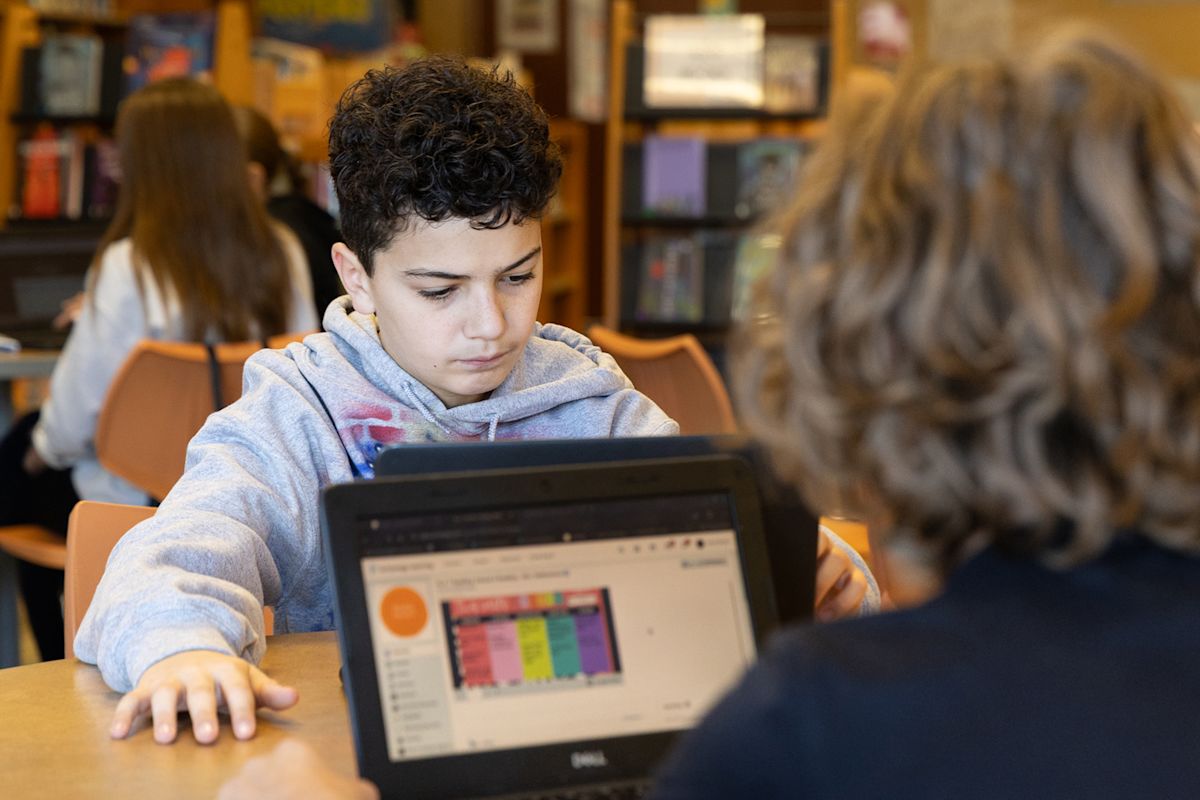 Students Prepare for Fall Conferences at Northley | Post Details