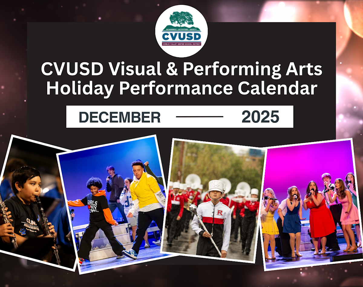 CVUSD Announces Exciting Lineup of Winter Performing Arts Events | News ...