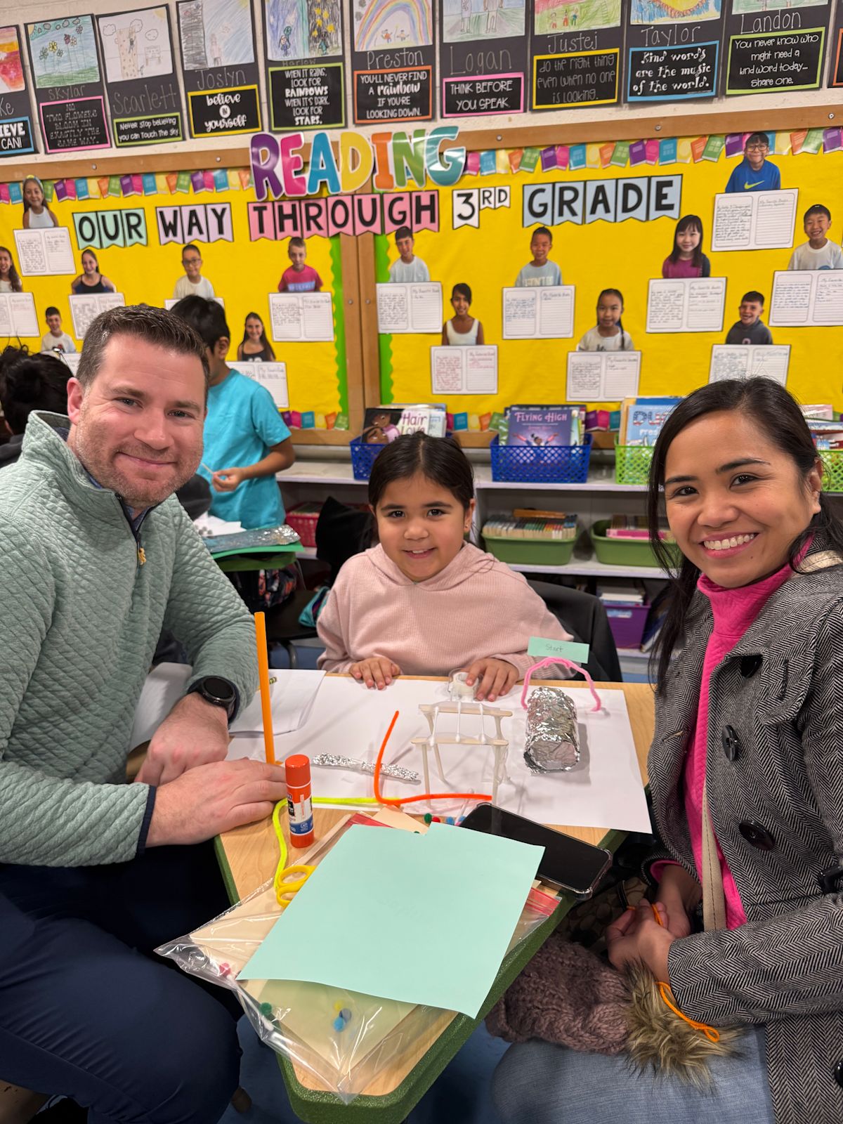 Curriculum Comes Alive: 3rd Grade Family Teams Design and Engineer Turkey Mazes at Berry Hill ...