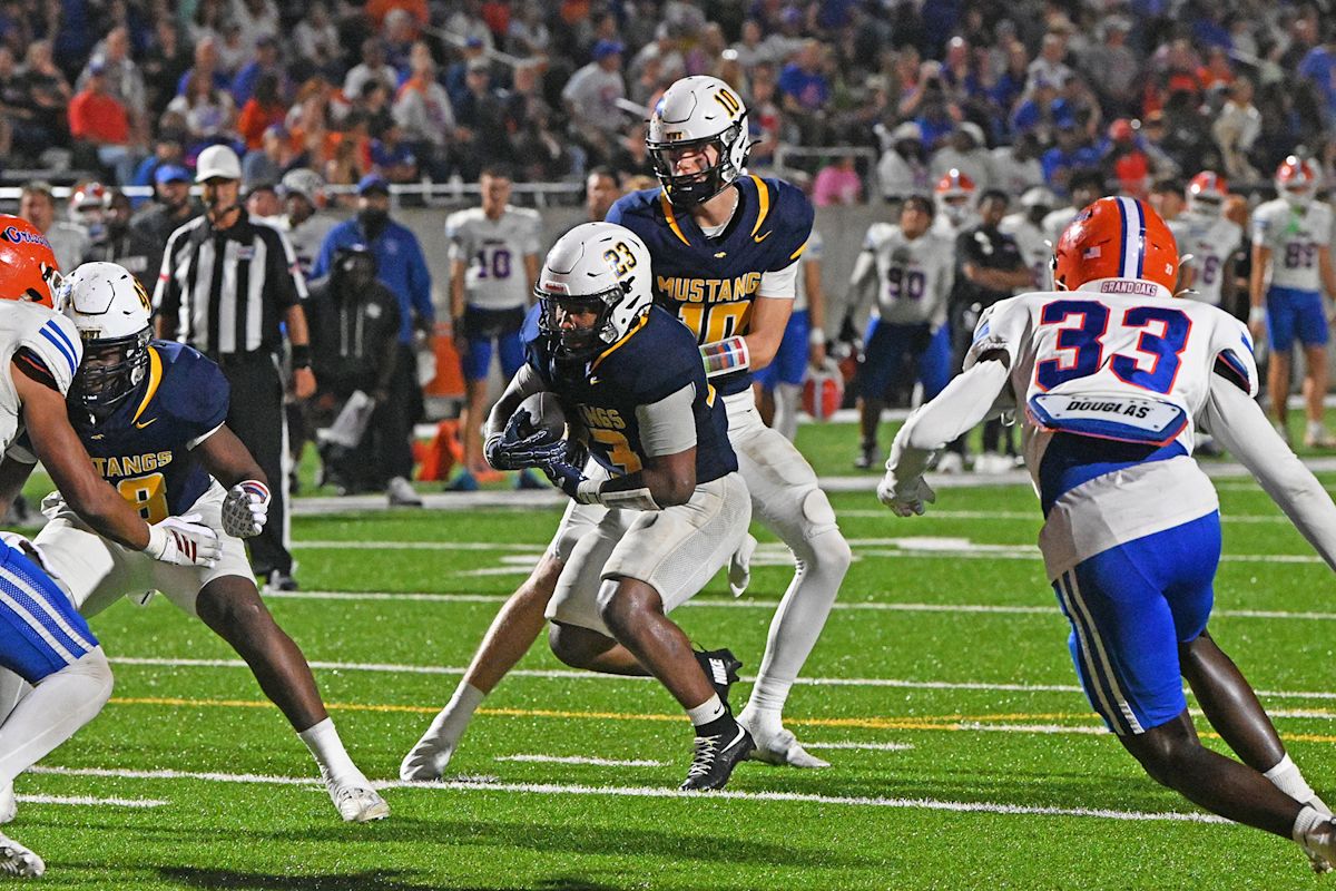 Cy Falls, Cy Ranch football teams advance to Class 6A region semifinal ...