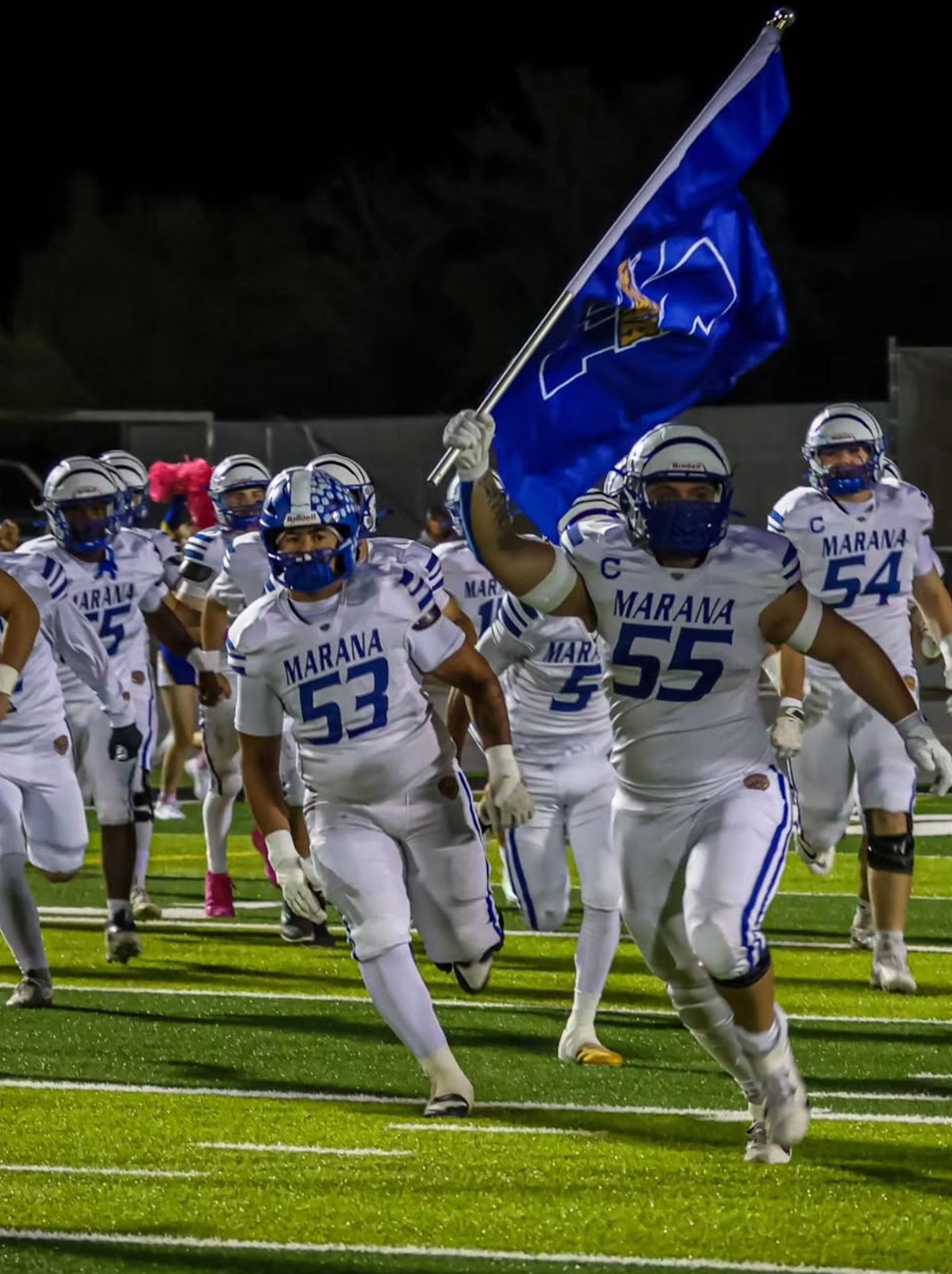 Marana High School Football Players Recognized with All-Region Awards ...