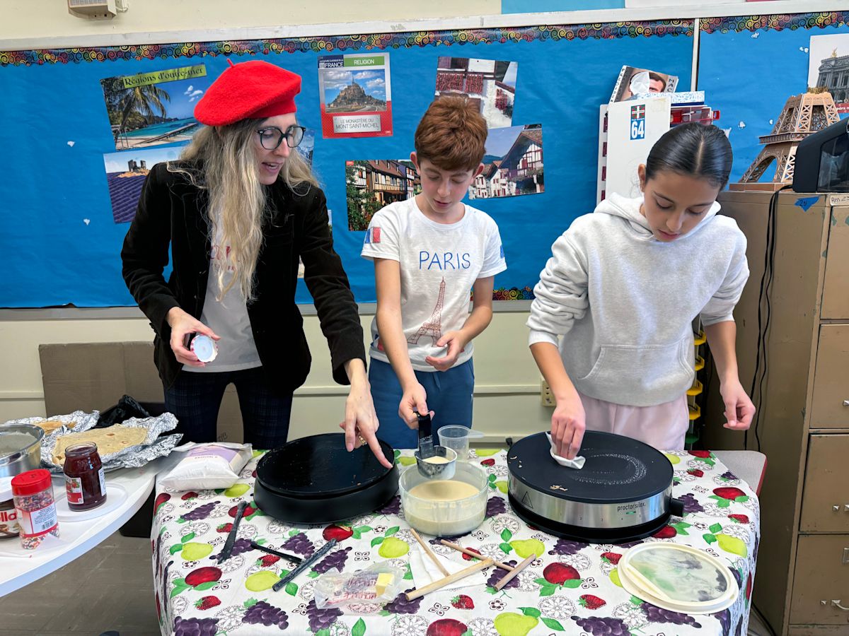 SOMS Hosts National French Week | Posts Details/Default Board Post Page