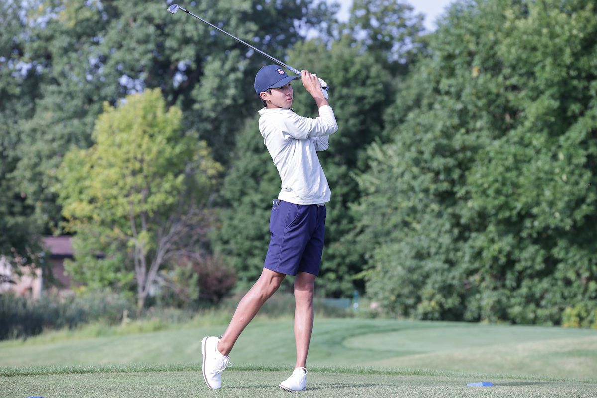 Forrest Benson '26 Leads Golf COE to new Heights | News