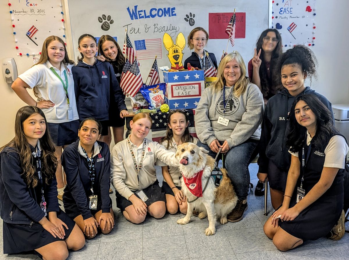 Academy Students Support Operation At Ease | Single Story Post