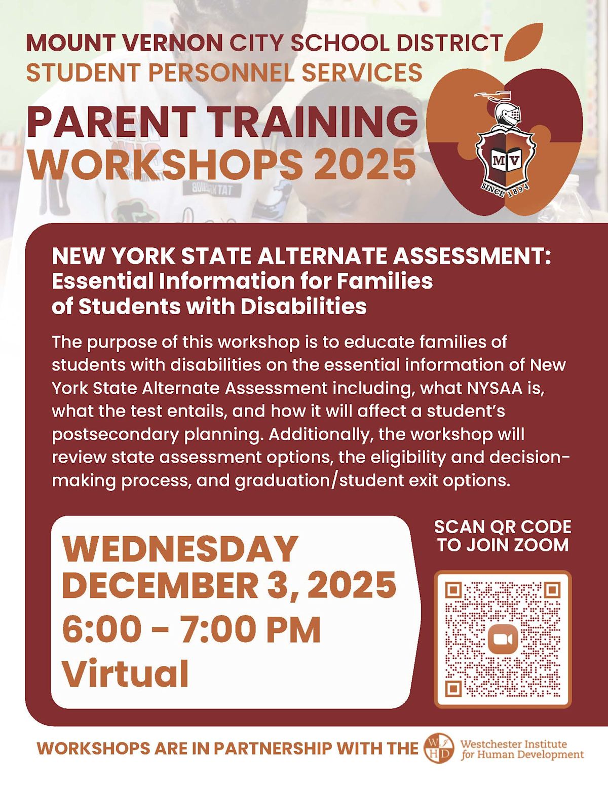 New York State Alternate Assessment Zoom: Essential Information for ...