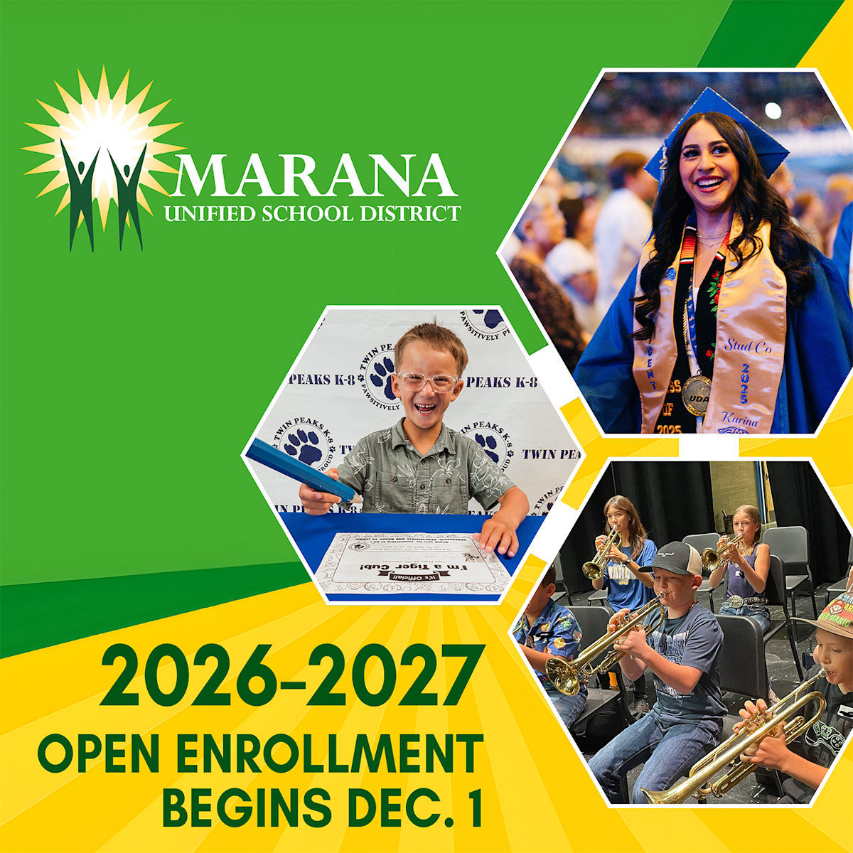 2026-2027 Open Enrollment: Enroll in Marana Schools starting Dec. 1 ...