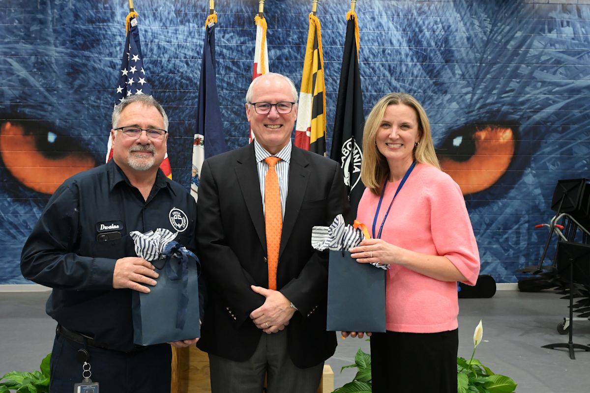 Two Recipients Honored with Generosity of Spirit Award | School News