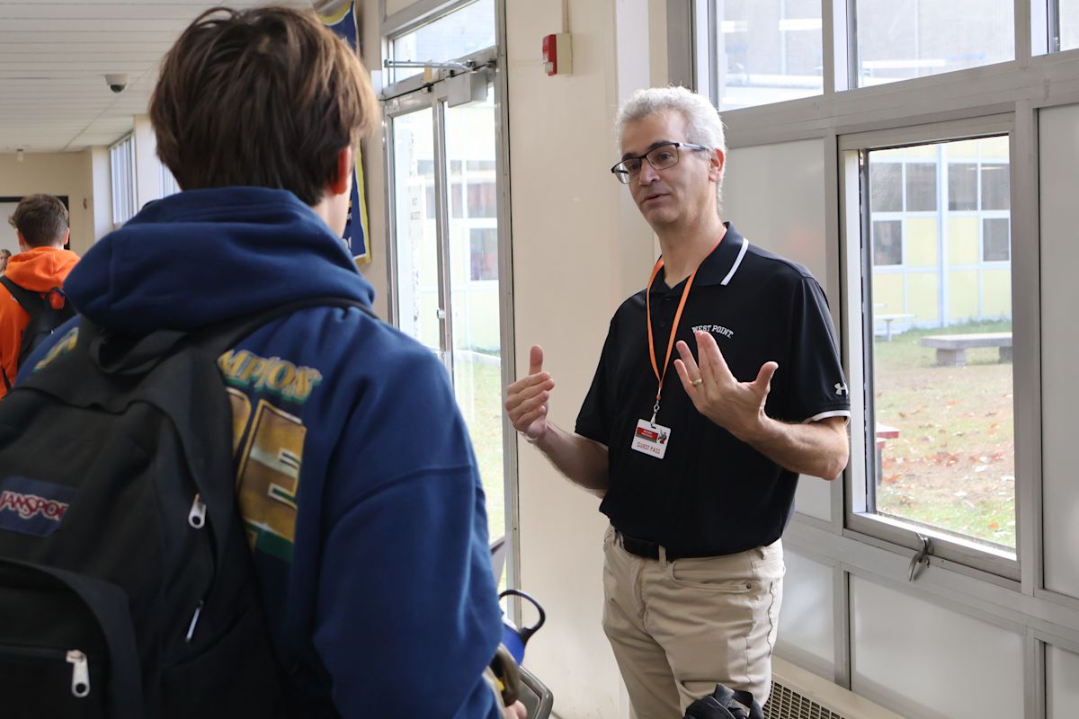 WEHS Guidance Department Hosts Annual Military Fair | Posts Details ...